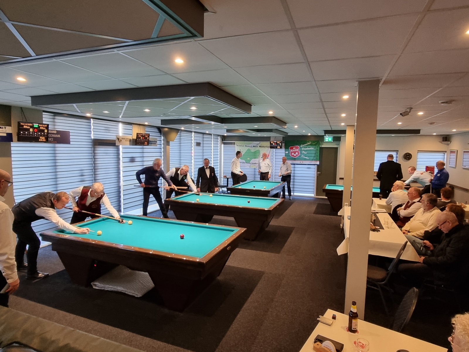 Rob Korff districtskampioen 1e klas Bandstoten - KNBB District Noord ...